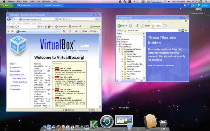 VirtualBox - Sayro Digital