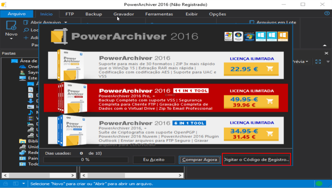 PowerArchiver - Sayro Digital