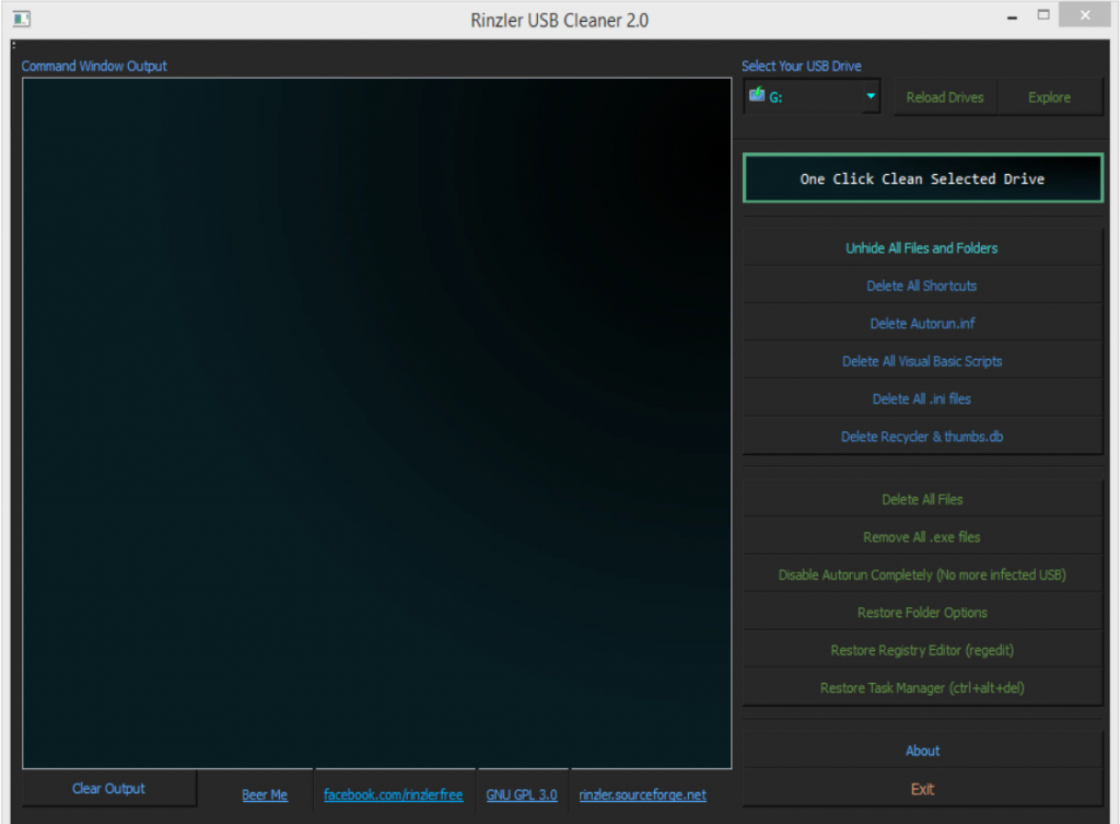 Rinzler USB Cleaner - Sayro Digital
