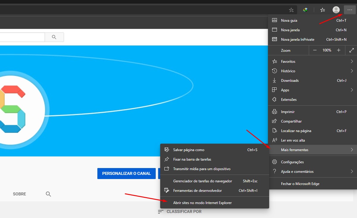 Microsoft Edge - Sayro Digital