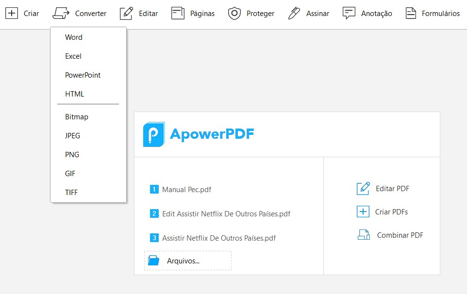 ApowerPDF - Sayro Digital