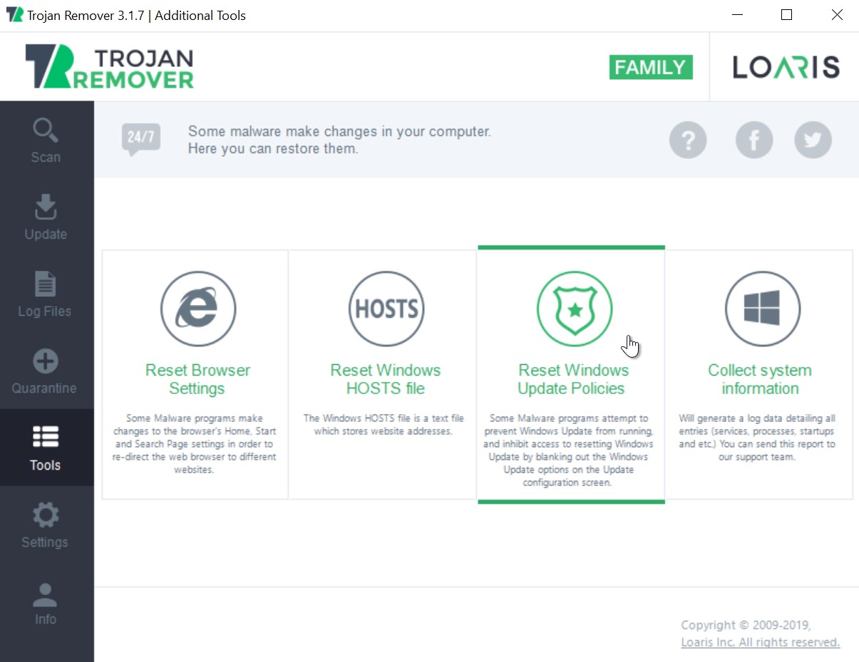 Loaris Trojan - Sayro Digital