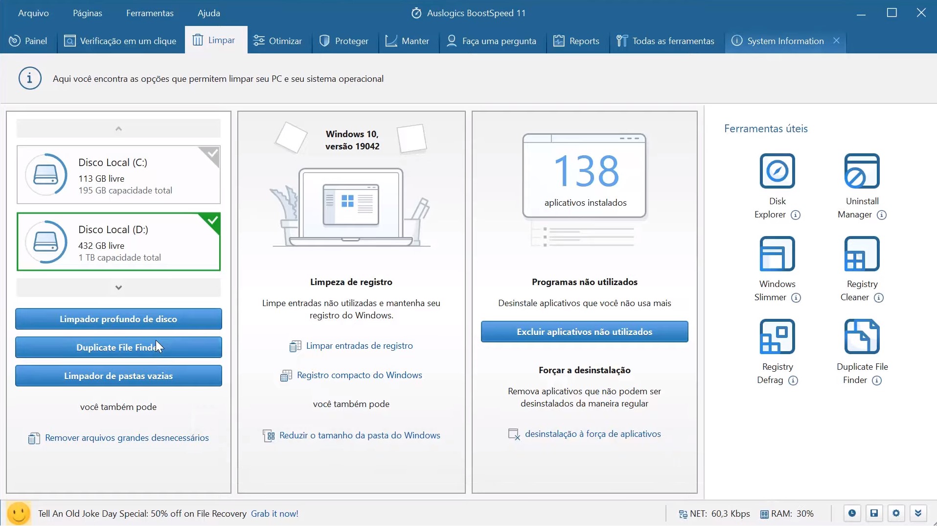 BoostSpeed - Sayro Digital
