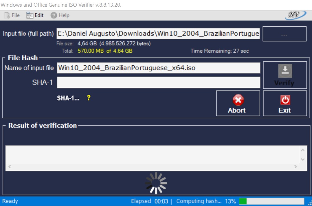 Windows and Office Genuino ISO Verifier - Sayro Digital