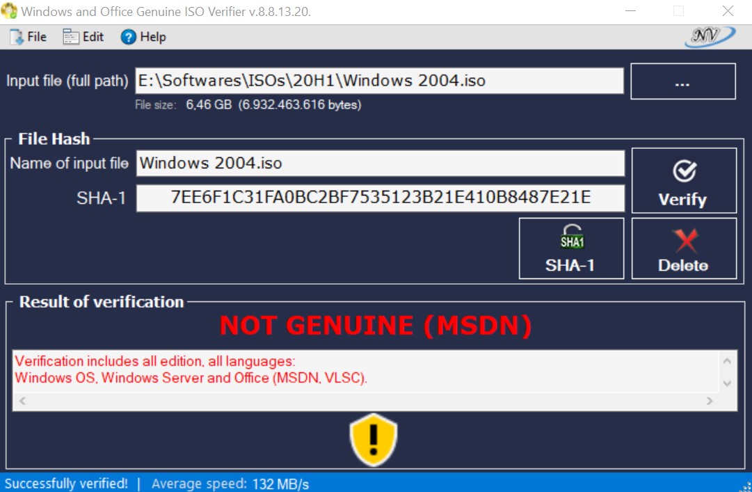Windows and Office Genuino ISO Verifier - Sayro Digital