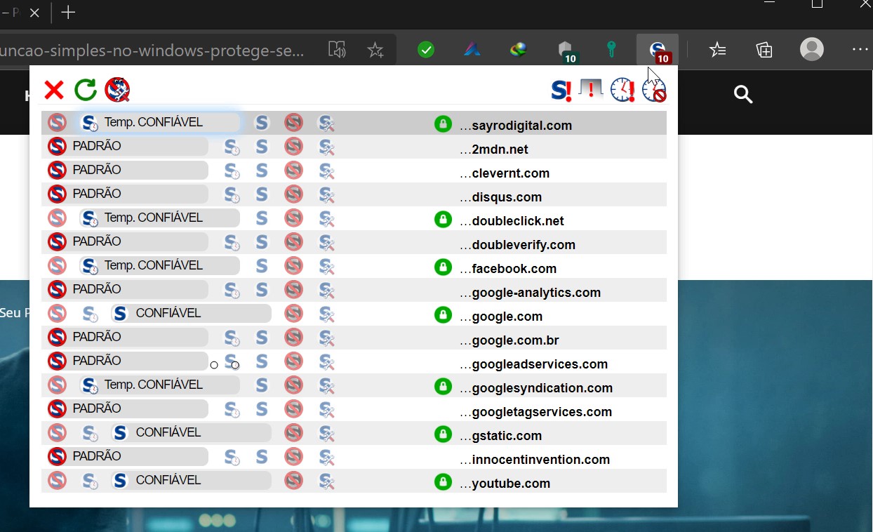 Noscript - Sayro Digital