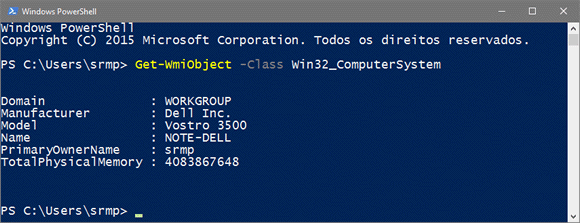 Aprenda Exibir Informações do Seu PC e Versão da BIOS Pelo PowerShell ...