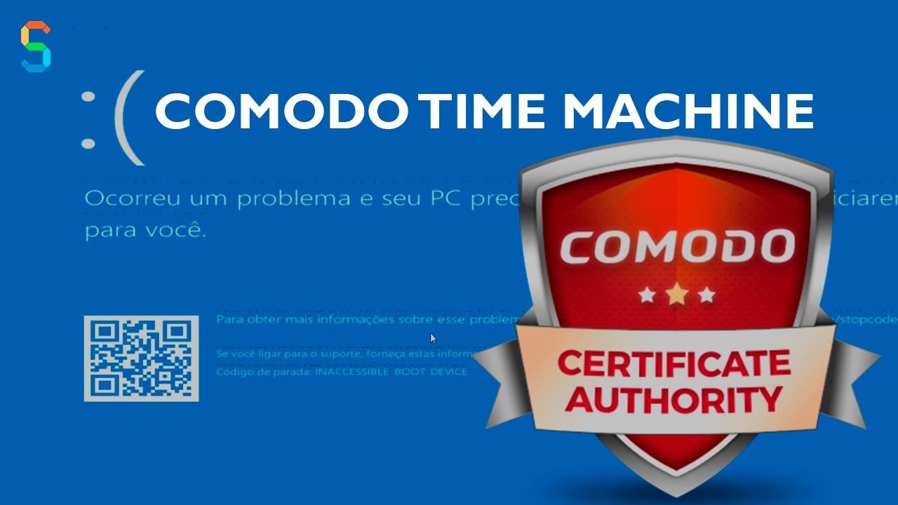 Como Usar o Comodo Time Machine Modo Simples - Sayro Digital