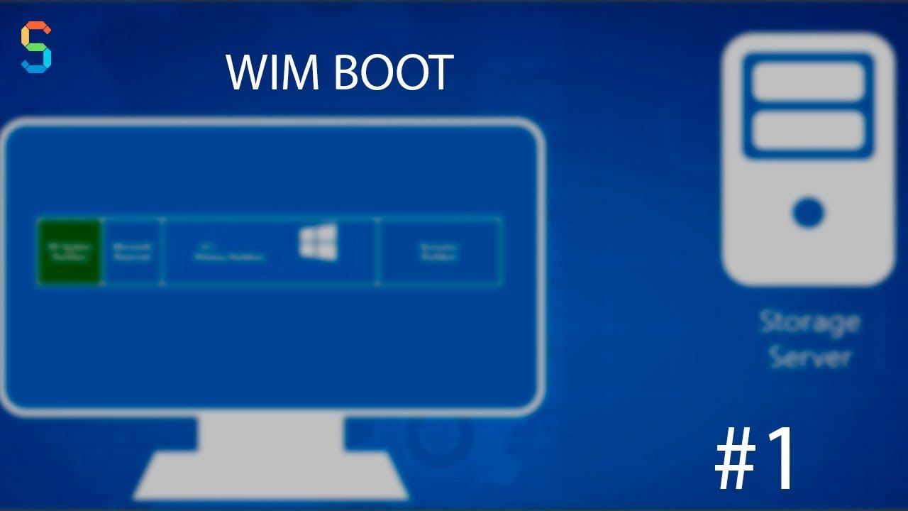 Instale Windows Modo UEFI WimBoot Super Compactado - Sayro Digital