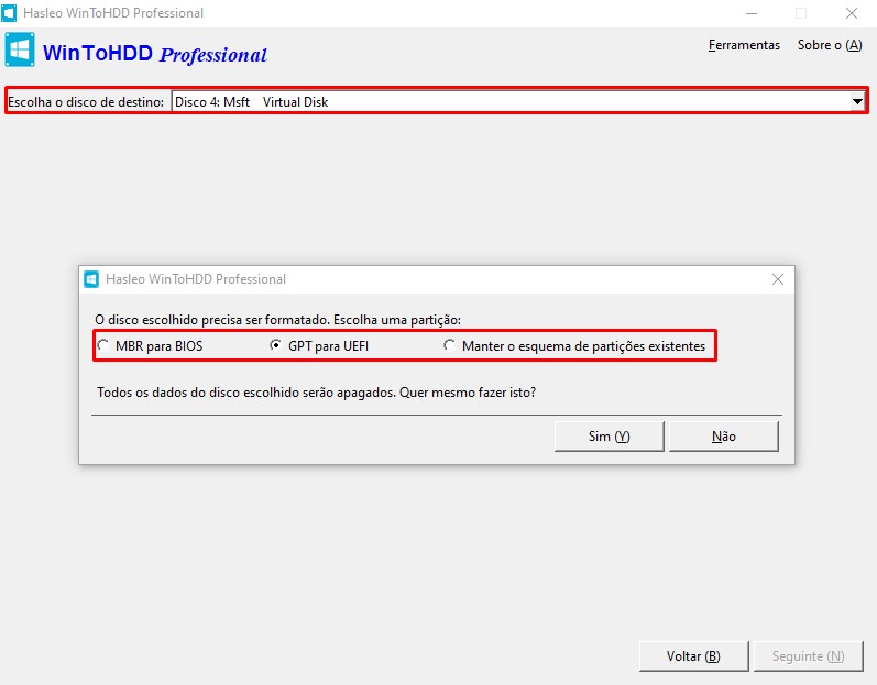 Clonando Sistema Windows Com WinToHDD - Sayro Digital