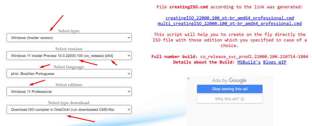 Baixando A ISO Completa Do Windows 10 Sun Valley e Windows 11 - Sayro ...