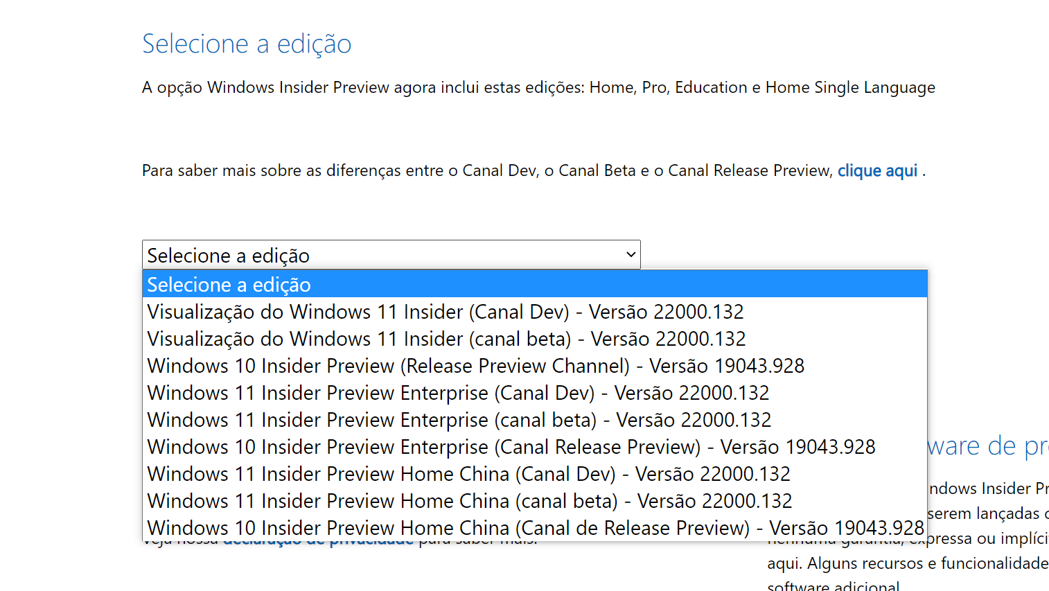 Baixando A ISO Completa Do Windows 10 Sun Valley e Windows 11 - Sayro ...