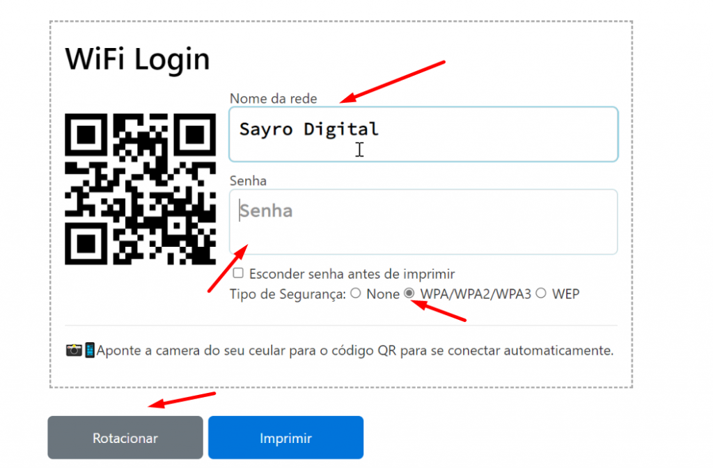 WiFi Card – Crie Um Código QR Para Acessar Sua Rede Wifi Sem Senha ...