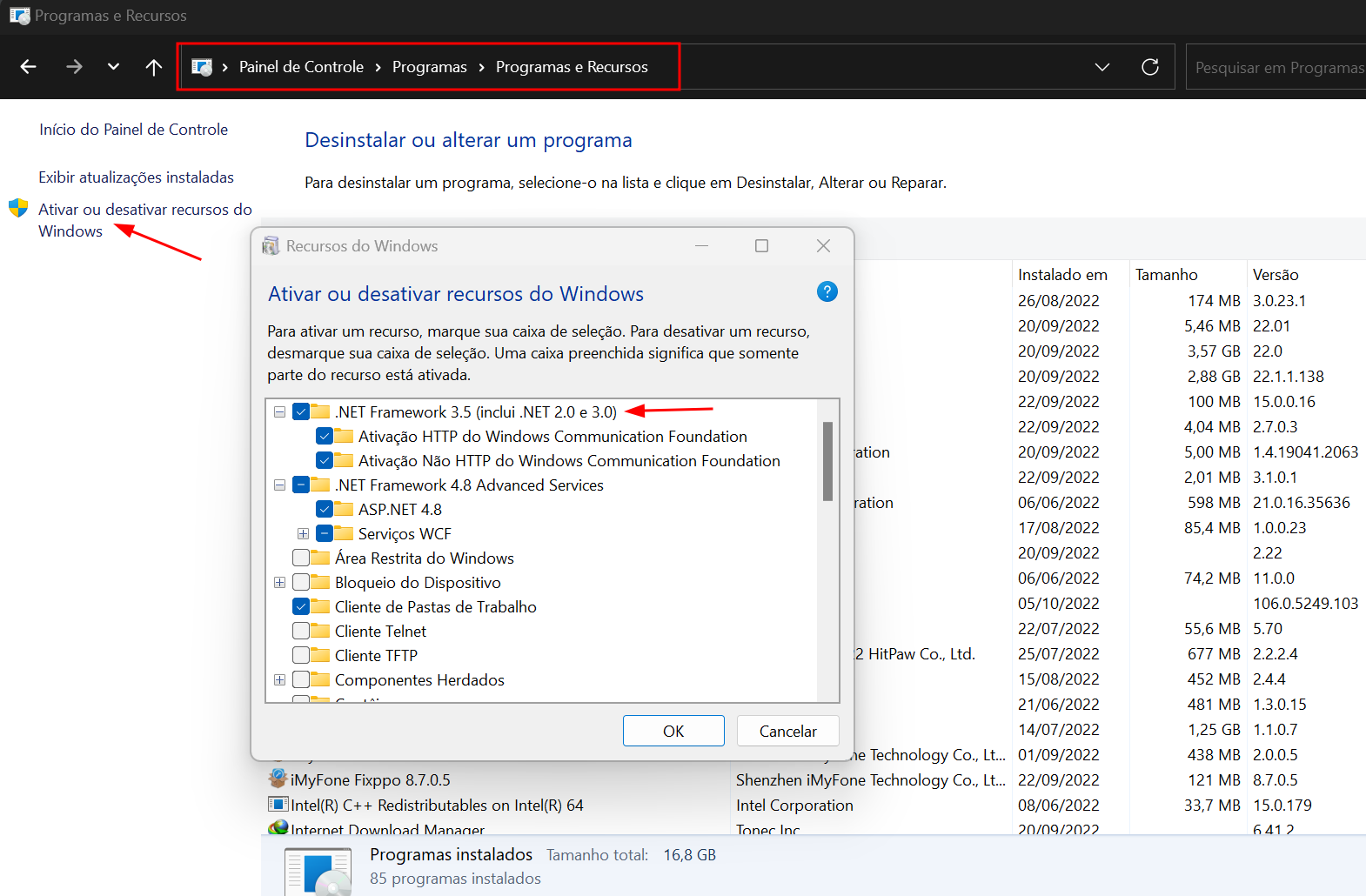 Links Offline Microsoft .NET Framework Todas As Versões - Sayro Digital