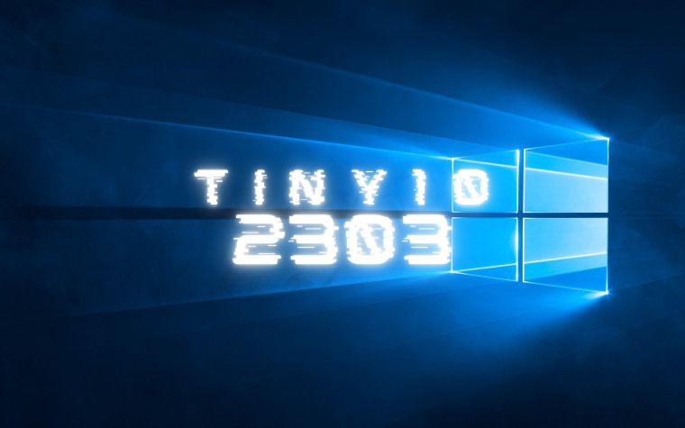 Windows 10 Moderno Tiny10 Leve Versão 2303 - Sayro Digital