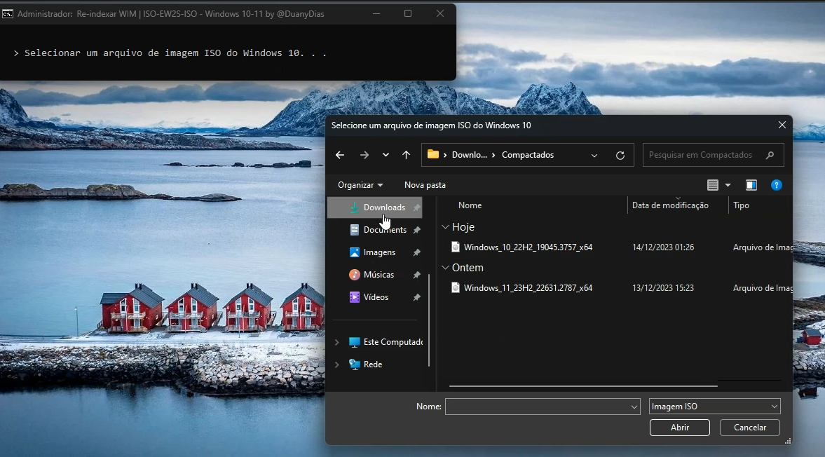 Como Criar Uma ISO Com Windows 10 e 11 No Mesmo Boot! - Sayro Digital