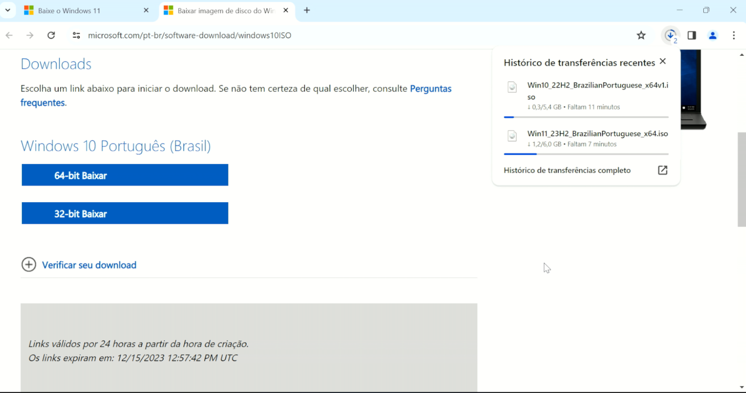 Como Criar Uma ISO Com Windows 10 e 11 No Mesmo Boot! - Sayro Digital