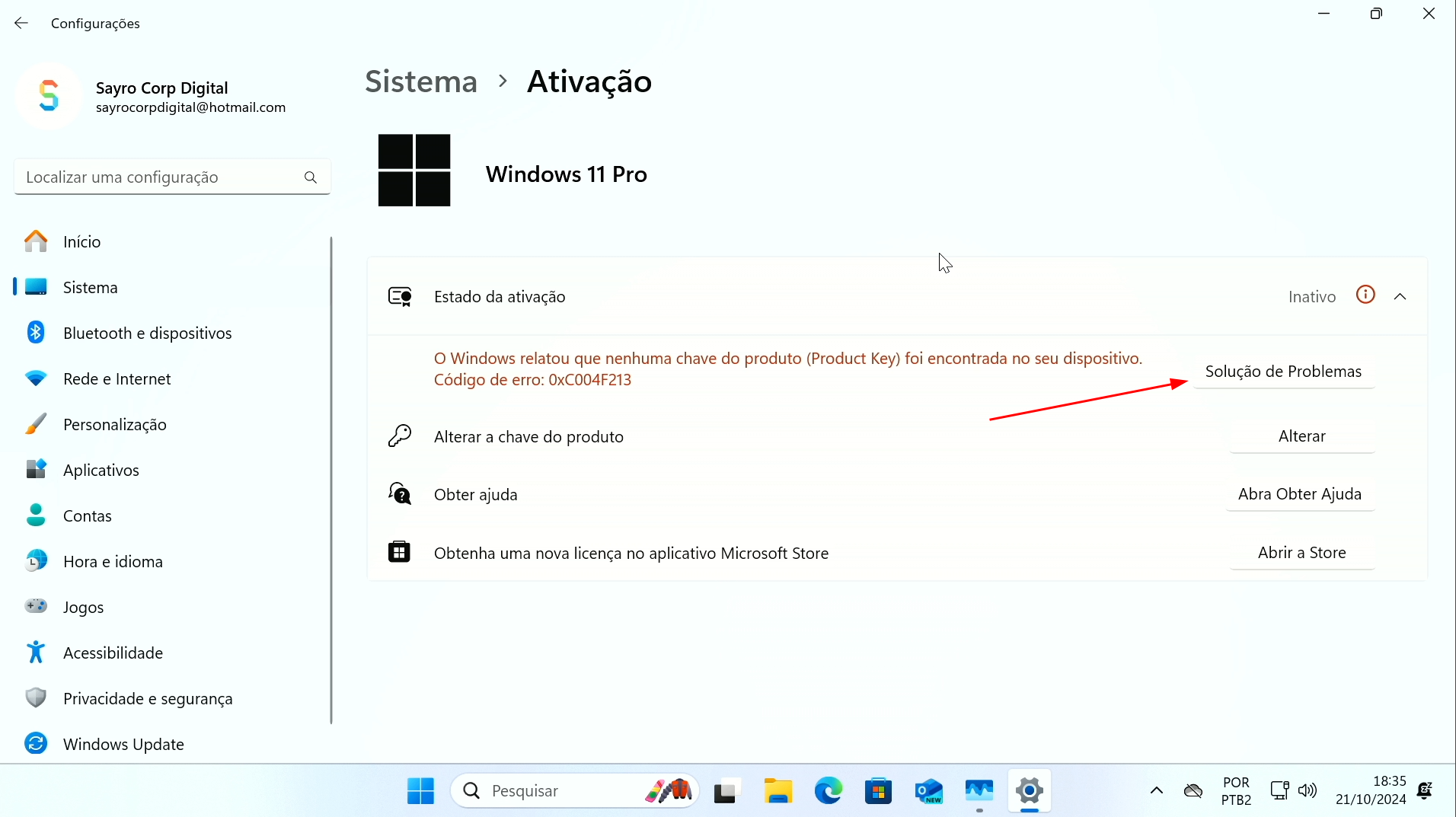 Como Ativar de Graça o Windows 11 24H2 em 3 Minutos - Sayro Digital