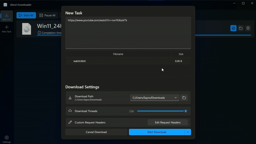 Ghost Downloder 3 - Sayro Digital