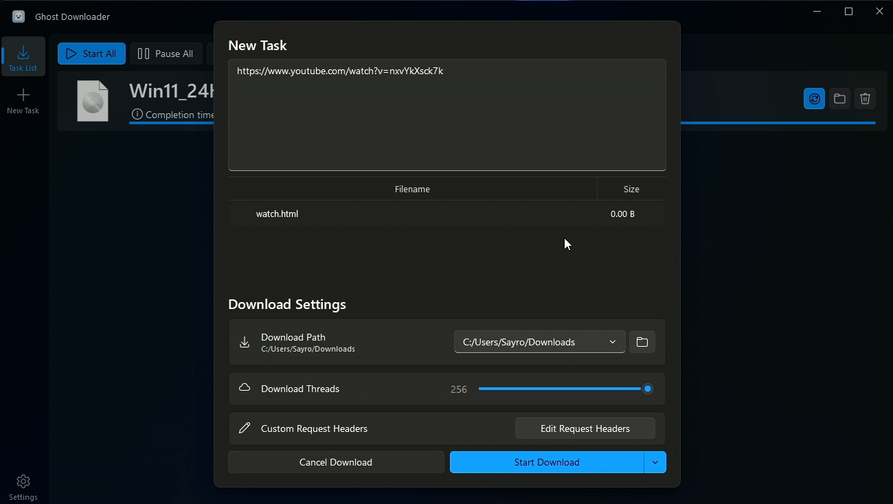 Ghost Downloder 3 - Sayro Digital