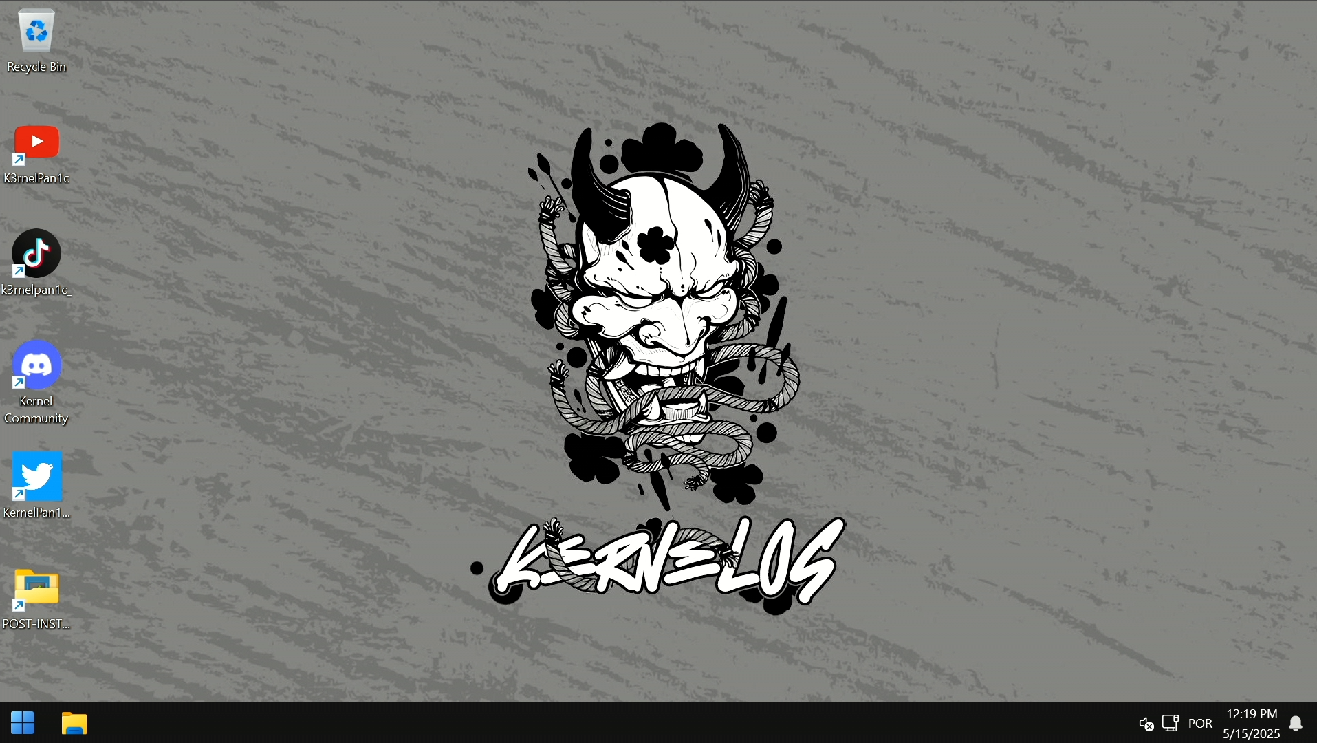 KernelOs - Sayro Digital