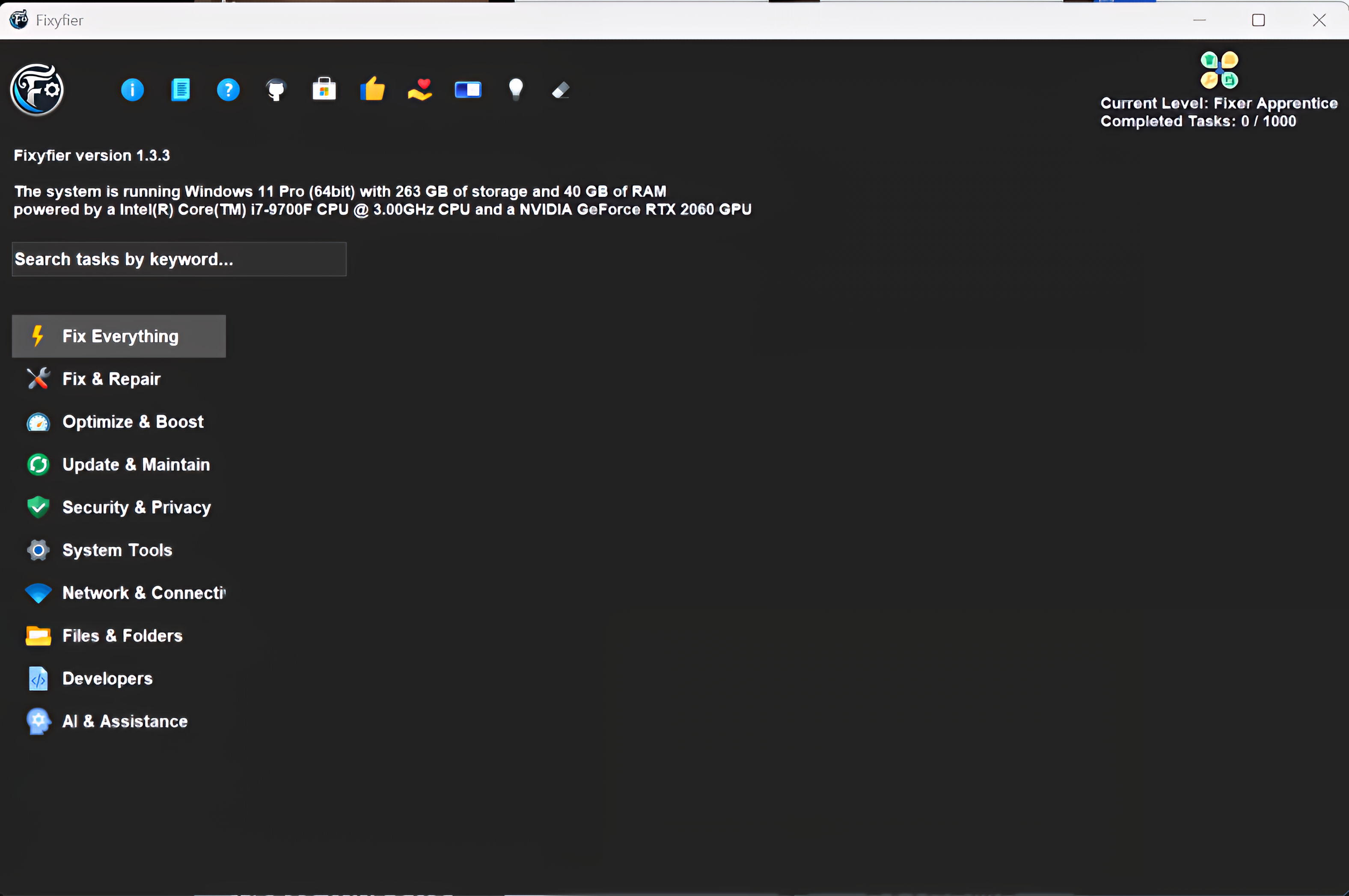 Fixyfier - Sayro Digital