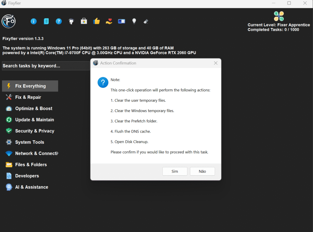 Fixyfier - Sayro Digital