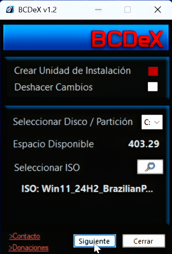 BCDeX - Sayro Digital
