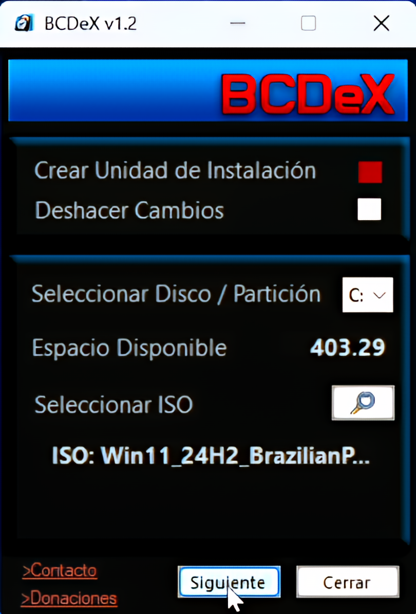 BCDeX - Sayro Digital