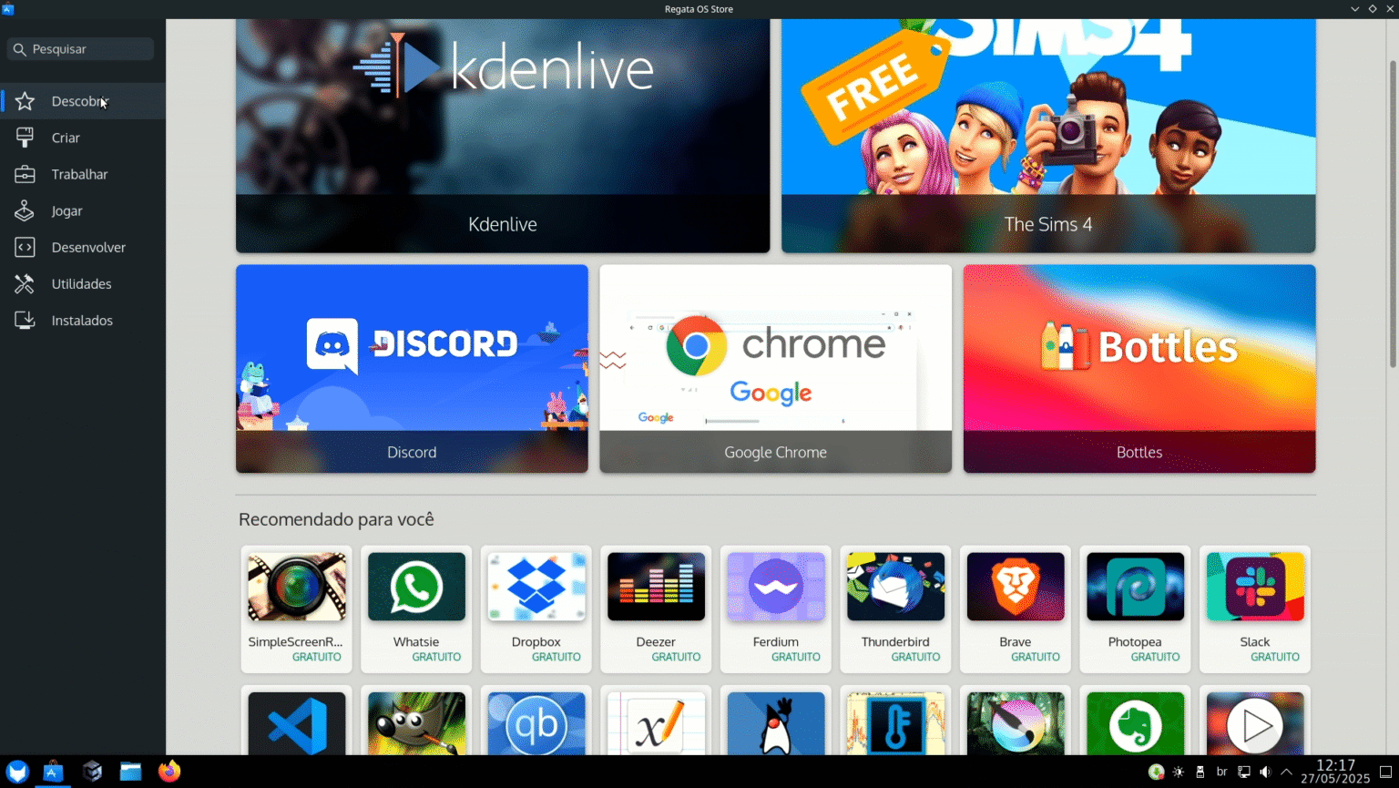 Regata OS 25 Maverick - Sayro Digital