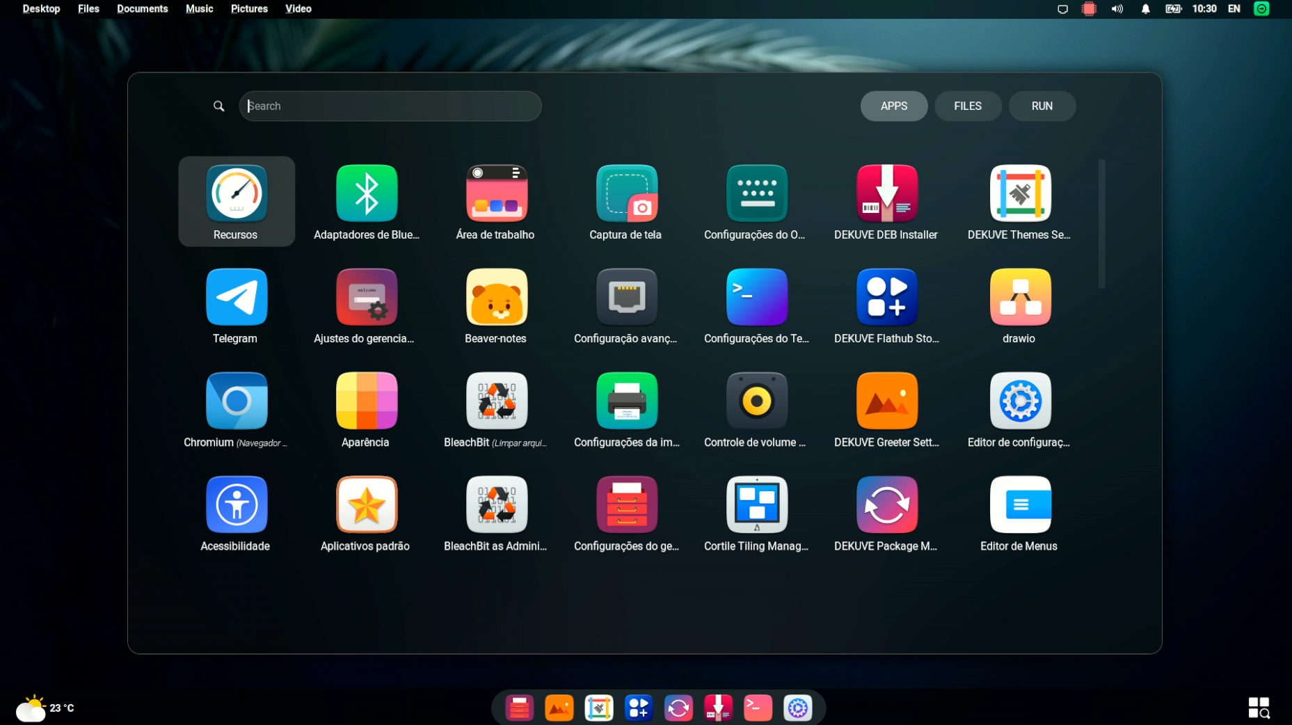 DekuveOs o Linux perfeito - Sayro Digital