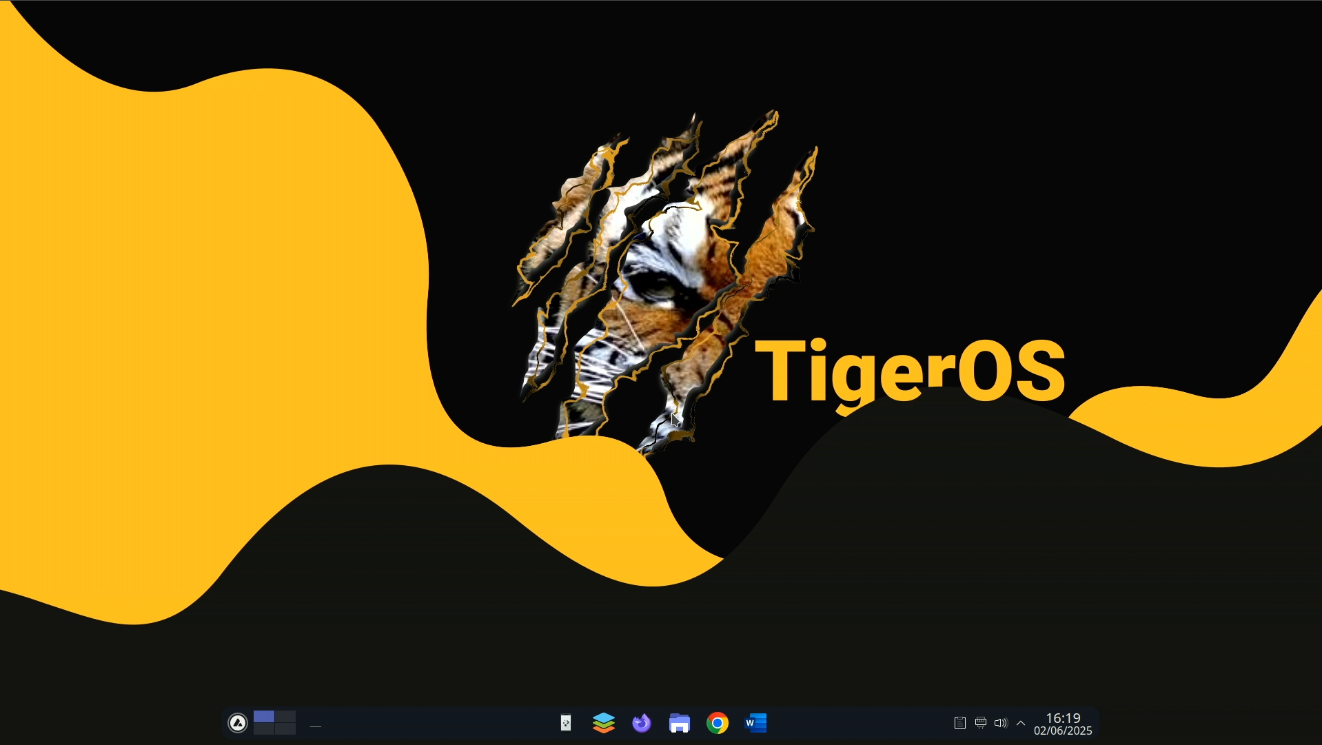 TigerOs o Linux Br Muito Leve - Sayro Digital