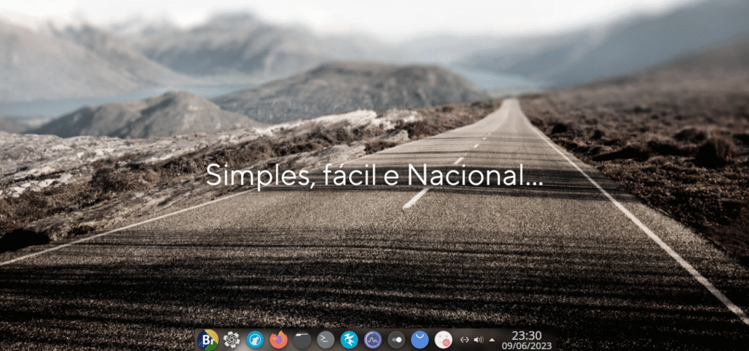 Br Os - O Linux Leve Brasileiro - Sayro Digital