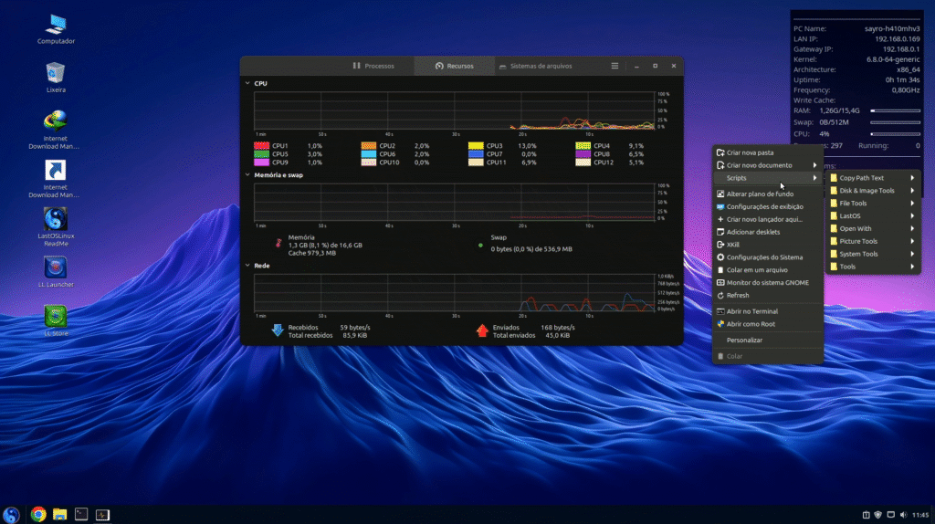 LastOS Linux - Sayro Digital