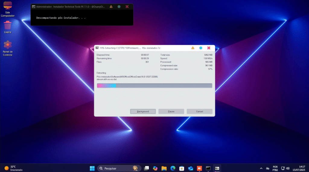 Tema do Windows 12? - Sayro Digital