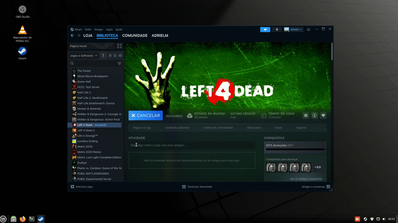 Linux Mint Cinnamom - Sayro Digital