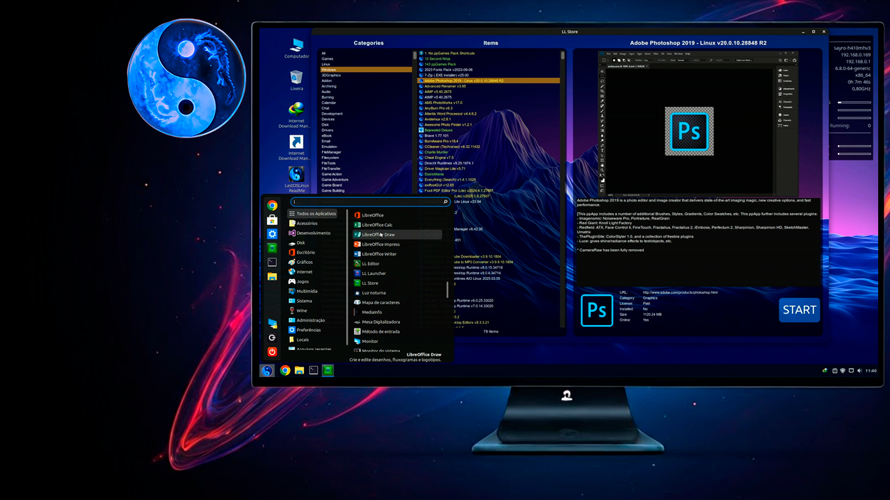 LastOS Linux - Sayro Digital