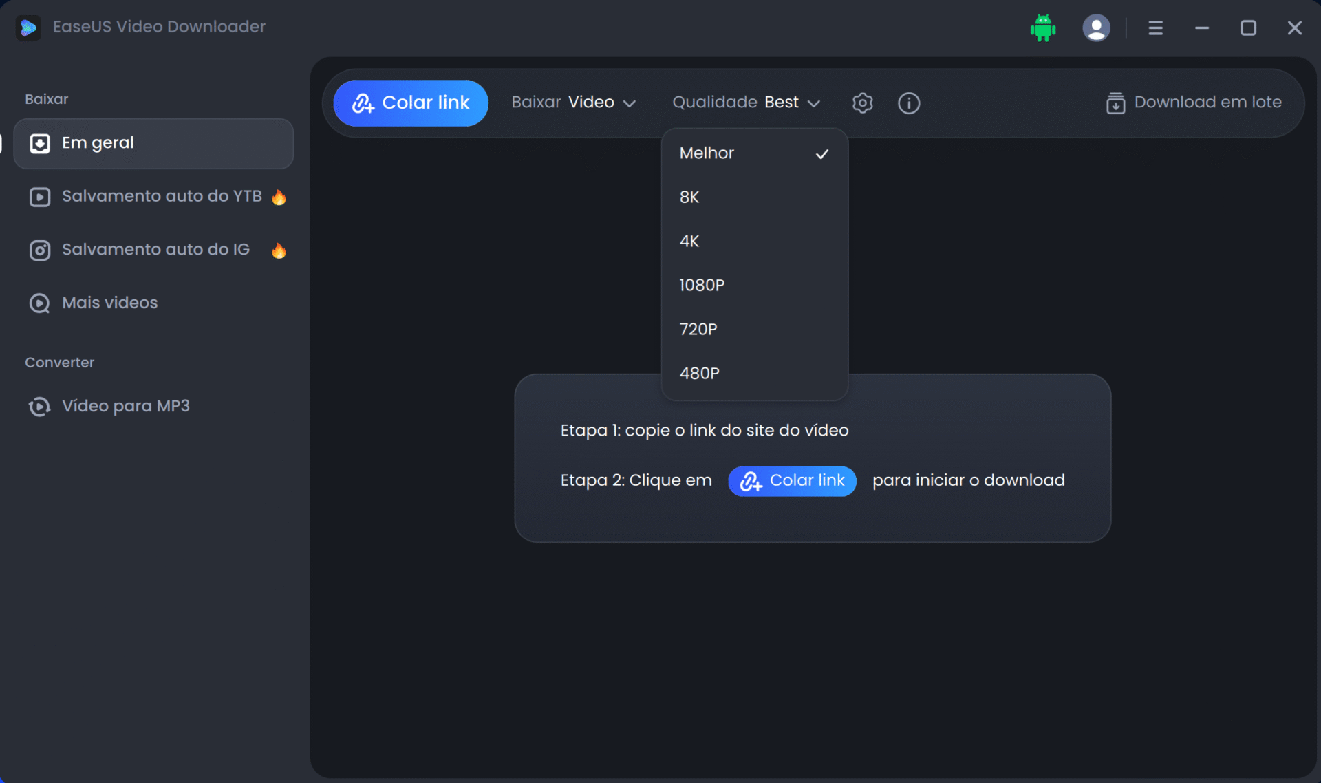 EaseUS Video Downloader - Sayro Digital