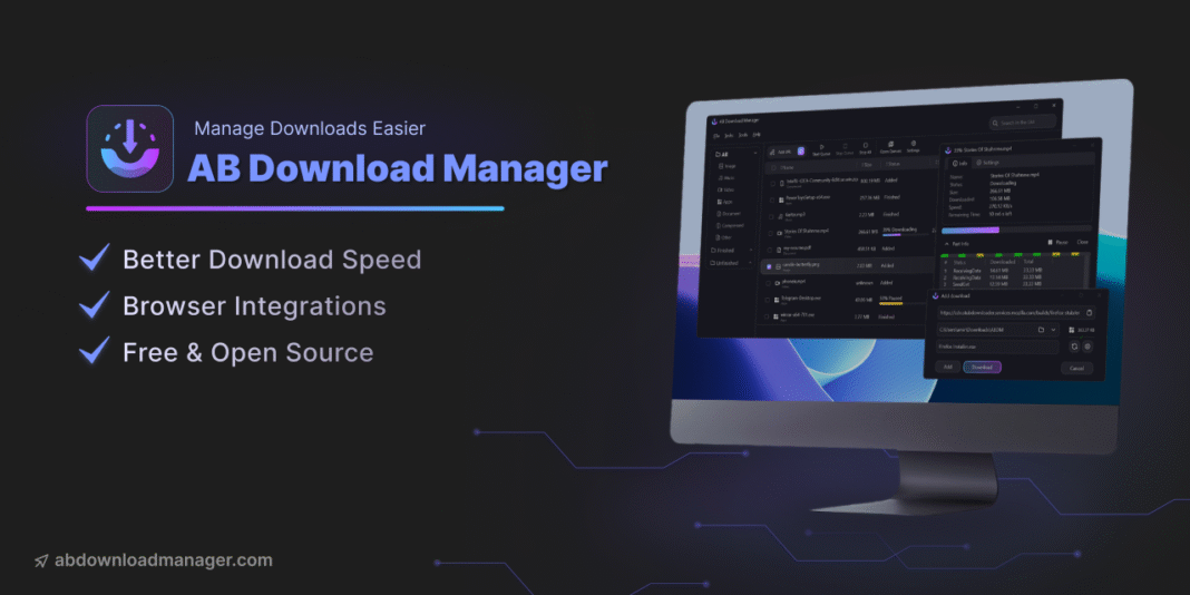 AB Download Manager - Sayro Digital