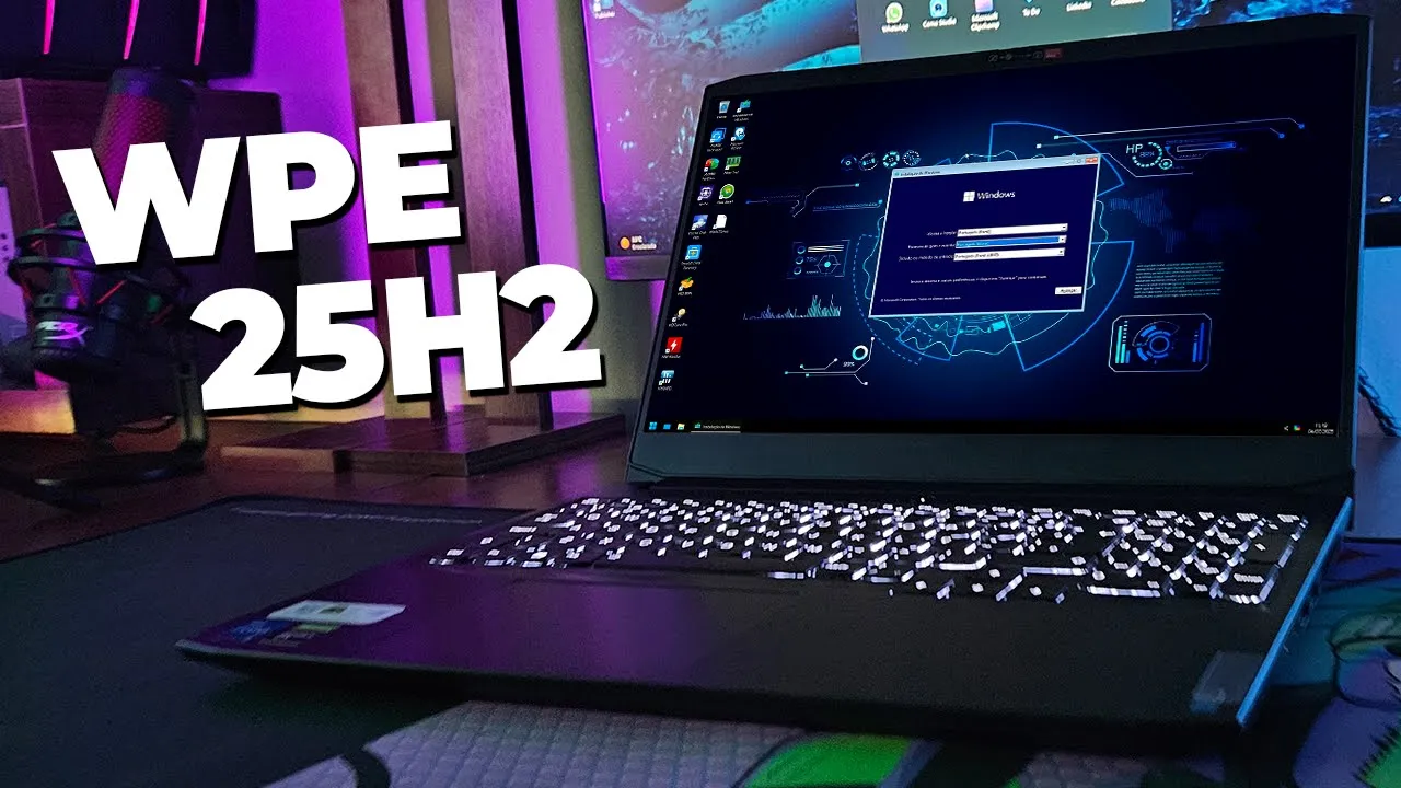 Windows PE WPE Oficial - Sayro Digital