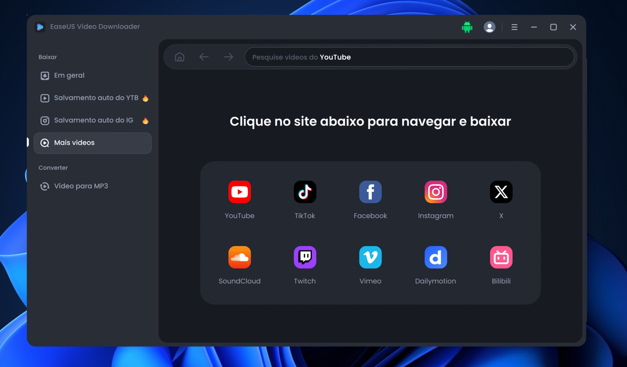 EaseUS Video Downloader - Sayro Digital