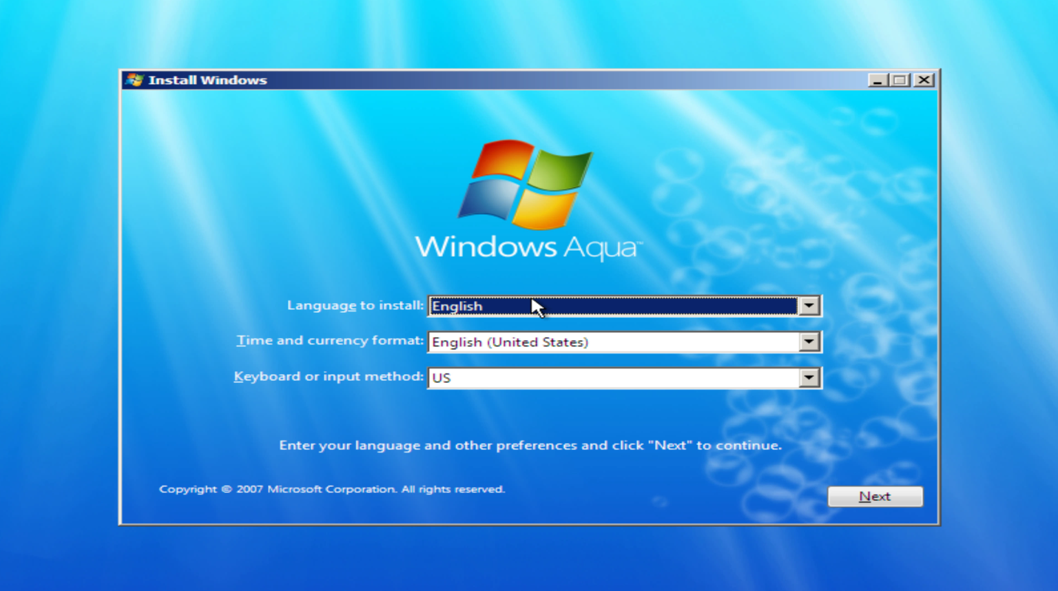Windows Aqua Ultimate - Sayro Digital