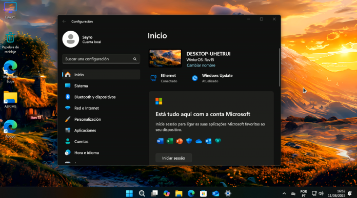 Windows Aqua Ultimate - Sayro Digital