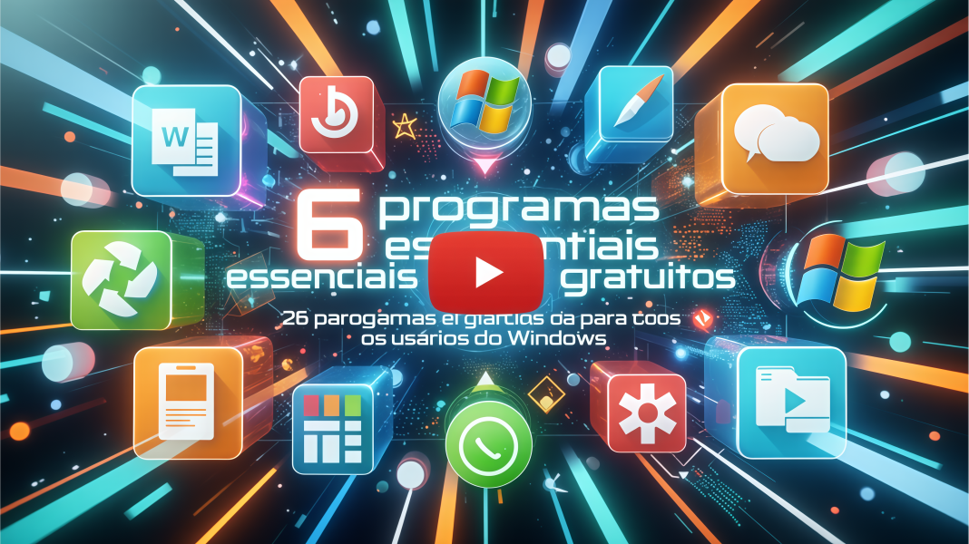 6 Programas Essenciais e Gratuitos Para Todo Usuário de Windows - Sayro ...