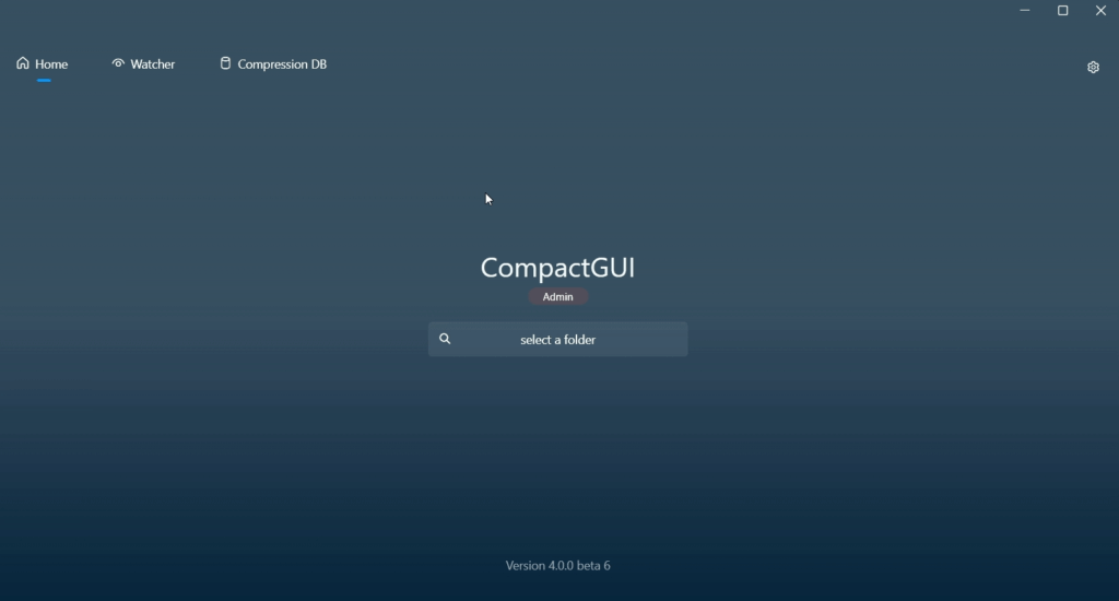 CompactGUI - Sayro Digital