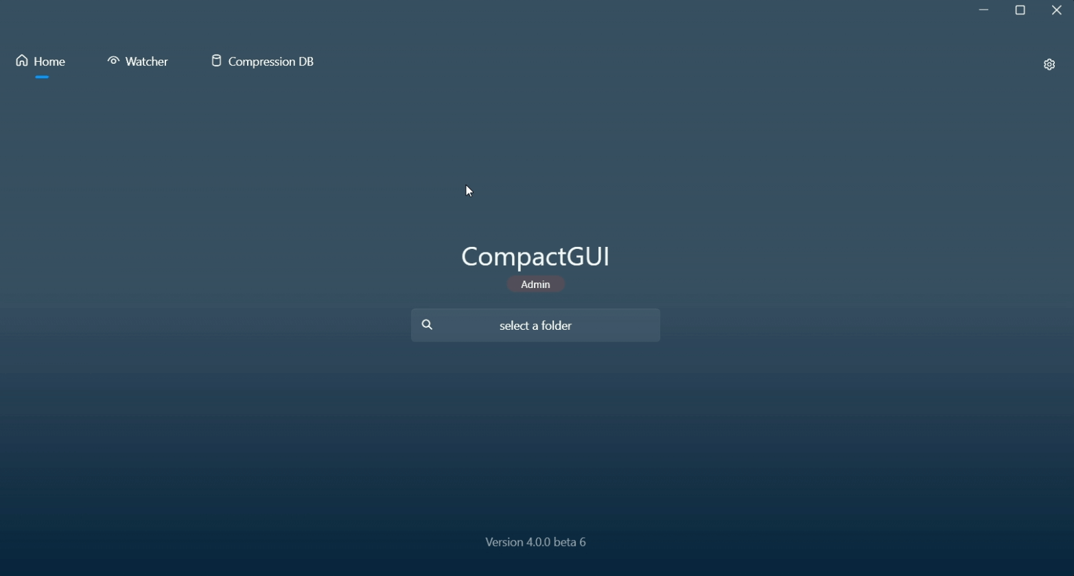 CompactGUI - Sayro Digital