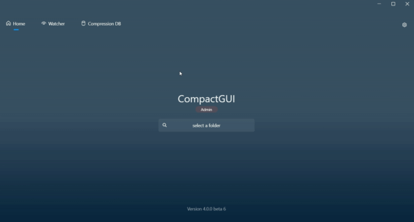 CompactGUI - Sayro Digital