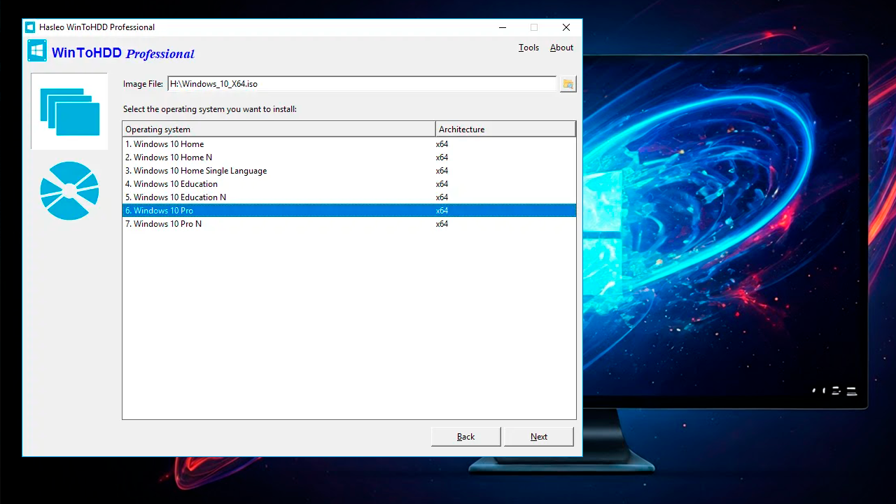 WinToHDD - Sayro Digital