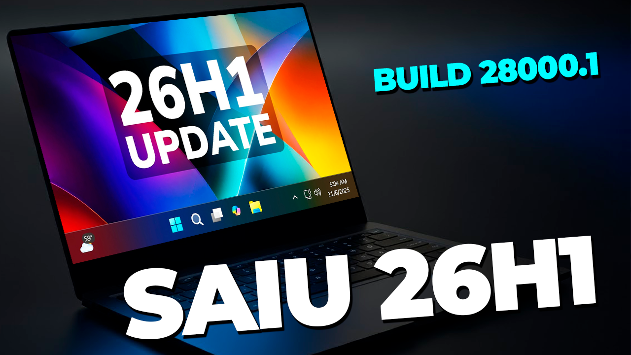 Windows 11 26H1 - Sayro Digital