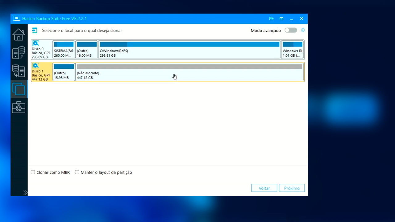 Hasleo Backup Suite - Sayro Digital